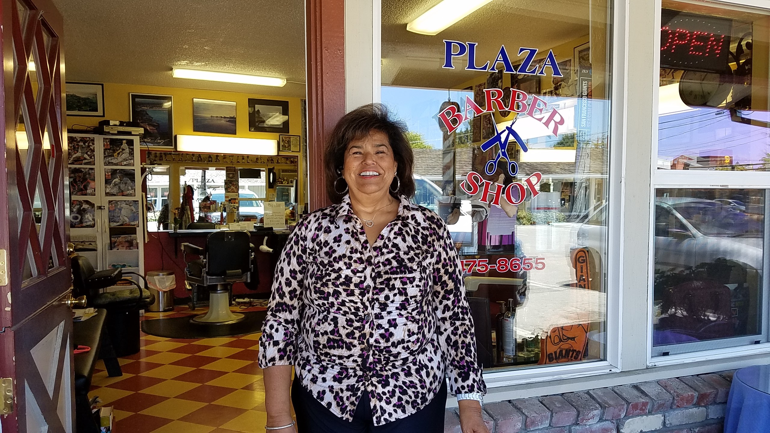 barber shop martha sosa